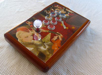 Gallery of custom joystick designs from the fighting game community