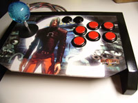 Gallery of custom joystick designs from the fighting game community
