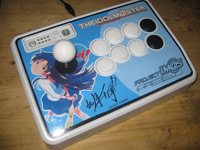 Gallery of custom joystick designs from the fighting game community