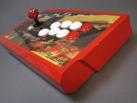 Gallery of custom joystick designs from the fighting game community