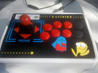 Gallery of custom joystick designs from the fighting game community