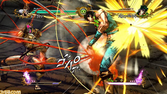 ACDC and Caesar Jojo's Bizarre Adventure: All Star Battle #04