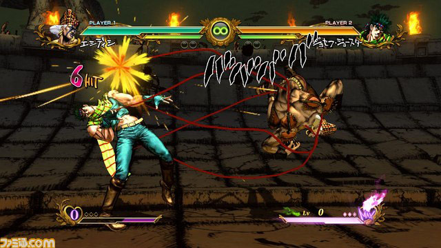 ACDC and Caesar Jojo's Bizarre Adventure: All Star Battle #07