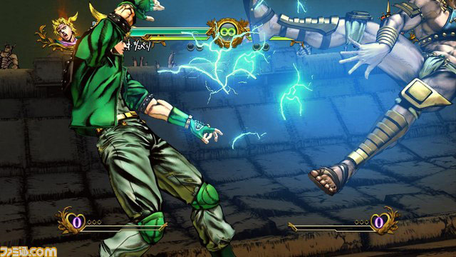 ACDC and Caesar Jojo's Bizarre Adventure: All Star Battle #14