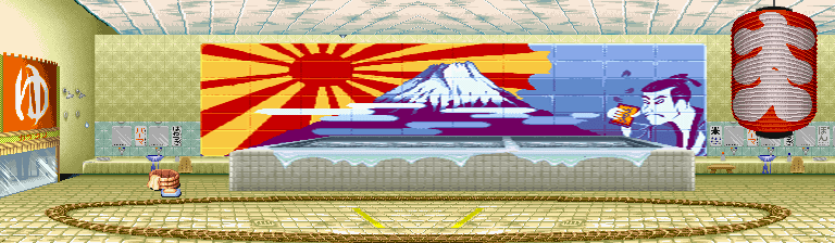 2D Fighting game stages #07