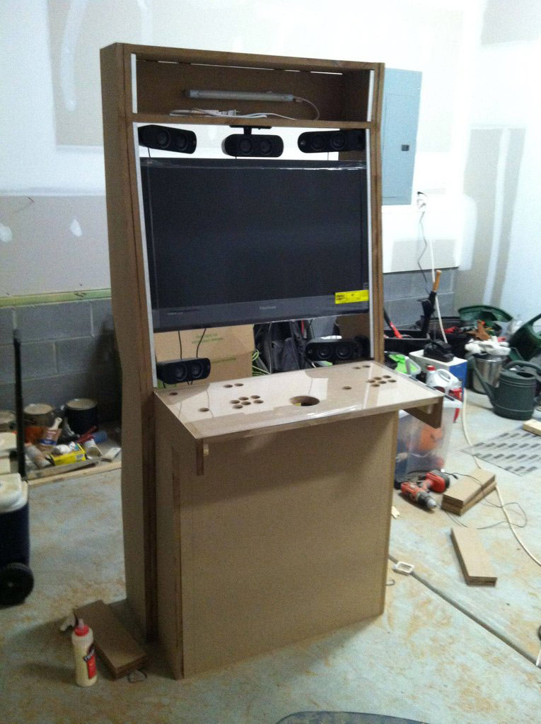 Nintendo themed arcade machine #03
