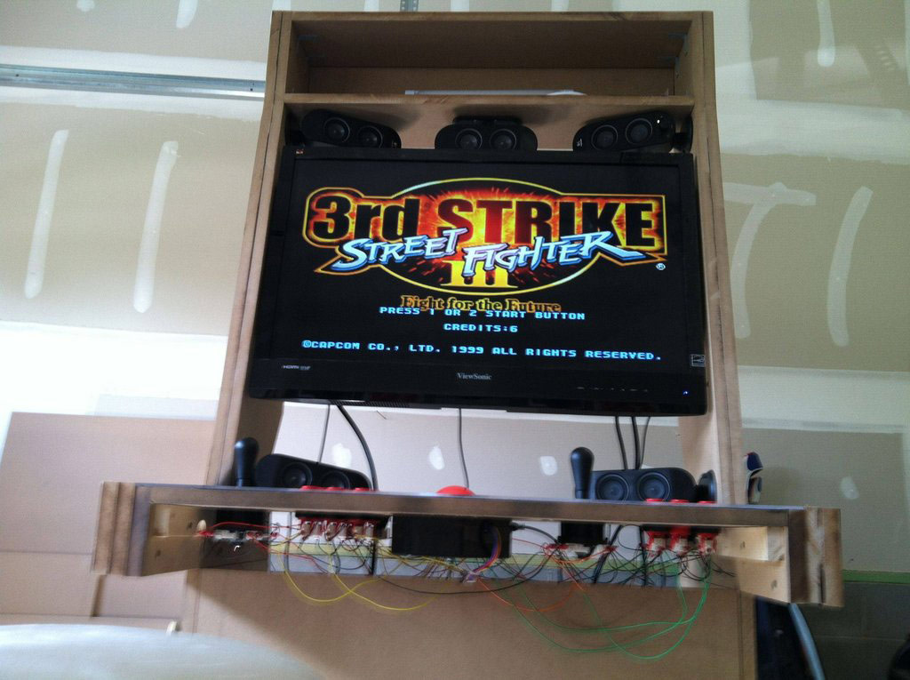 Nintendo themed arcade machine #04