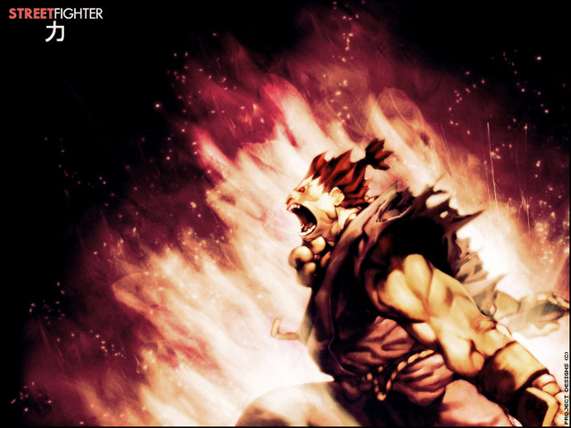 Fighting game art #01