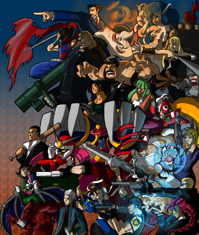 Fighting game art #08