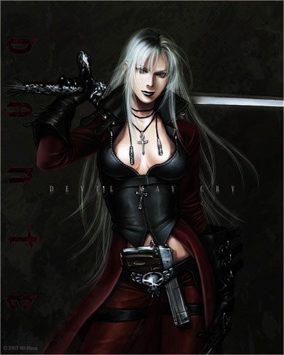 Female Versions Of Classic Fighting Game Characters Image 2 