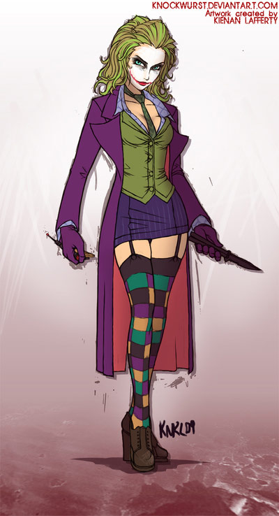 Female Versions Of Classic Fighting Game Characters Image 7 