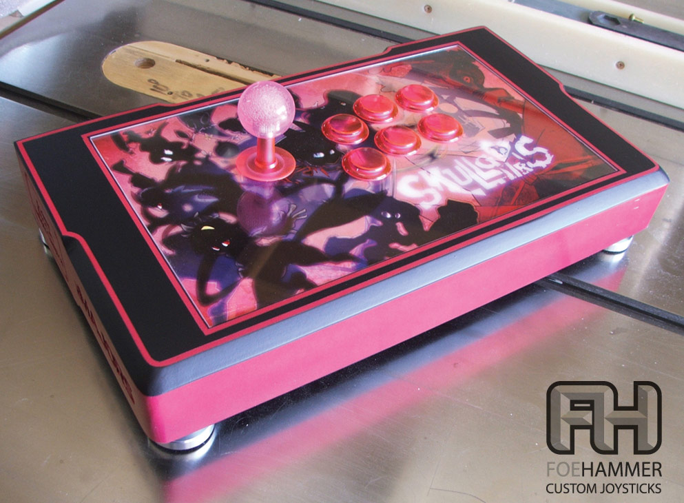 Foe Hammer custom joysticks image #2