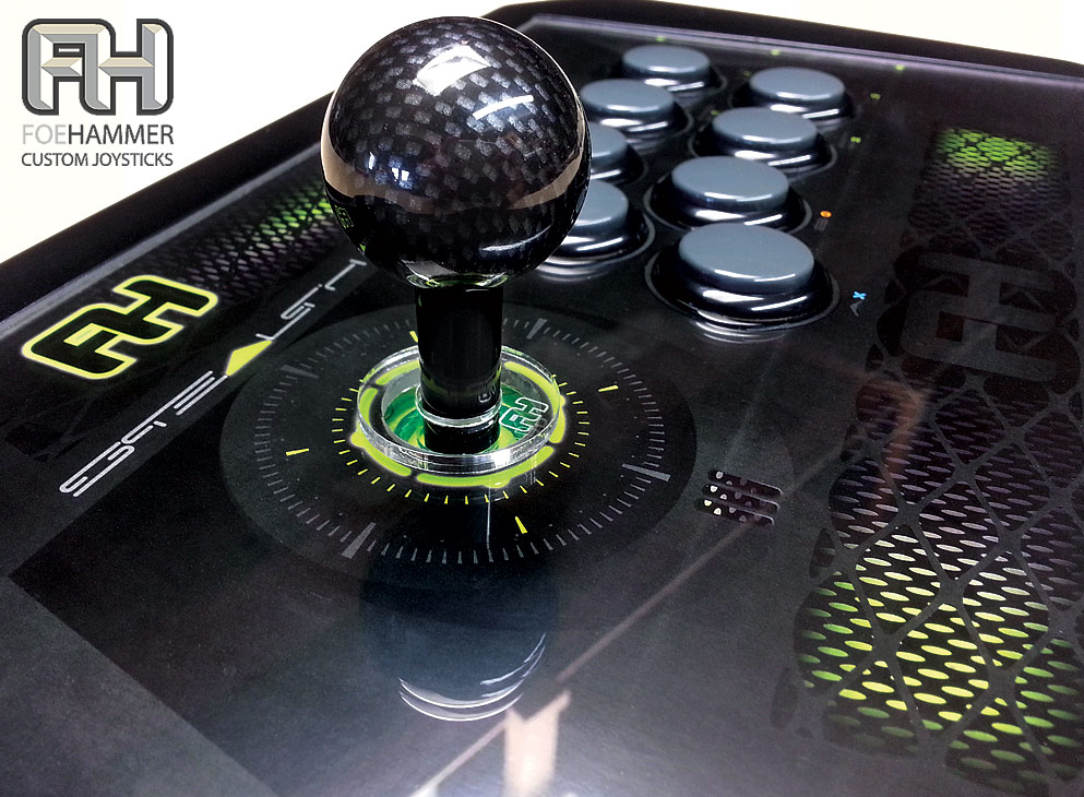 Foe Hammer custom joysticks image #3