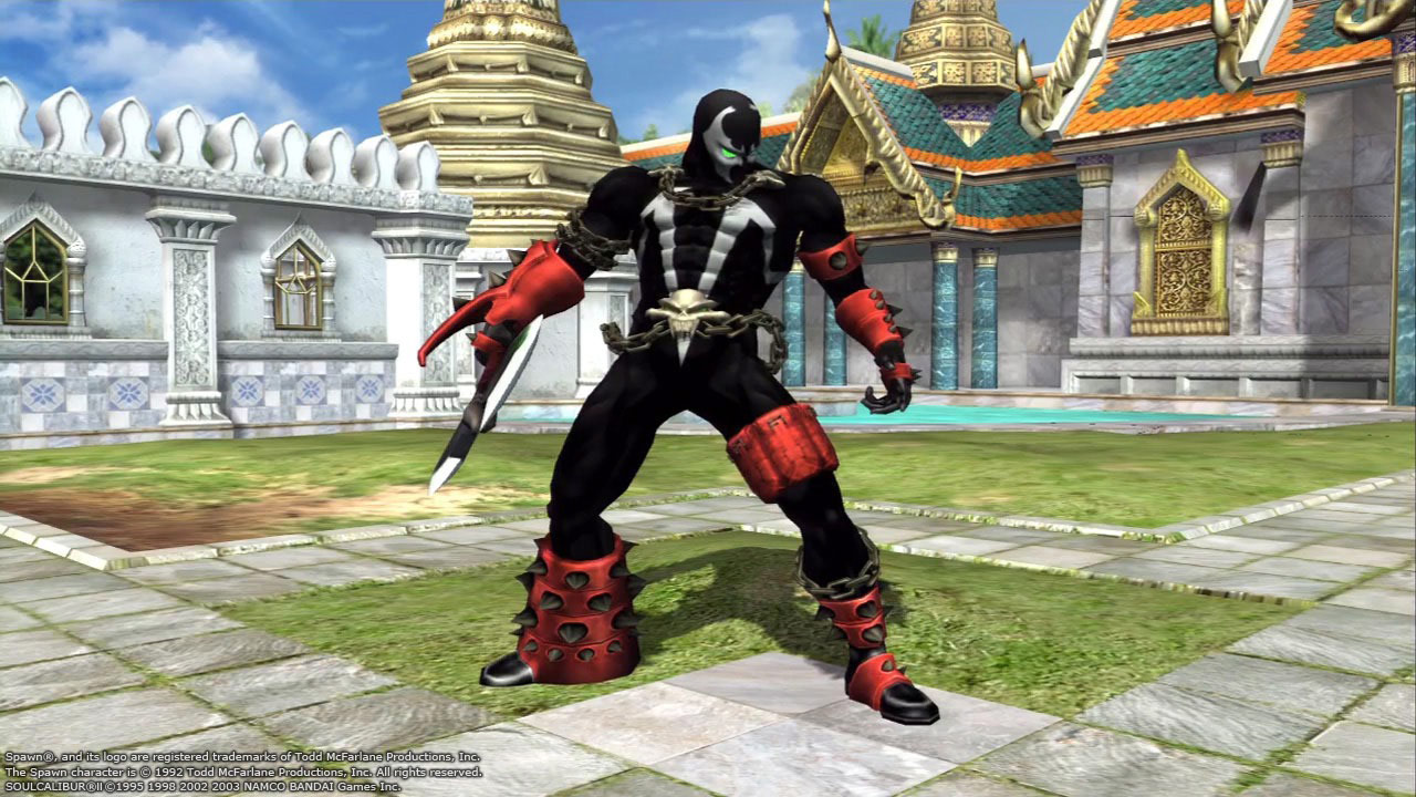Soul Calibur 2 HD Spawn and Heihachi image #3
