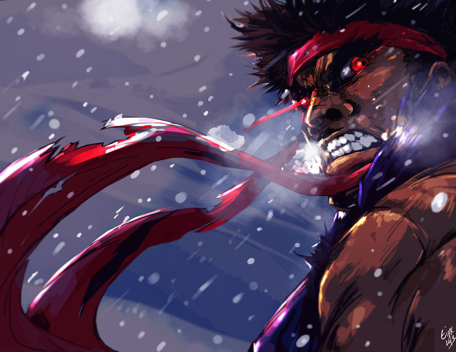 Fighting game related artwork image #1