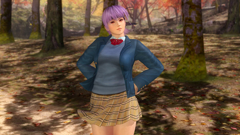School Uniform costumes in Dead or Alive 5 Ultimate image #2