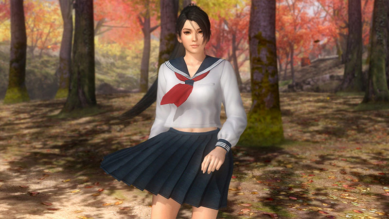 School Uniform costumes in Dead or Alive 5 Ultimate image #11