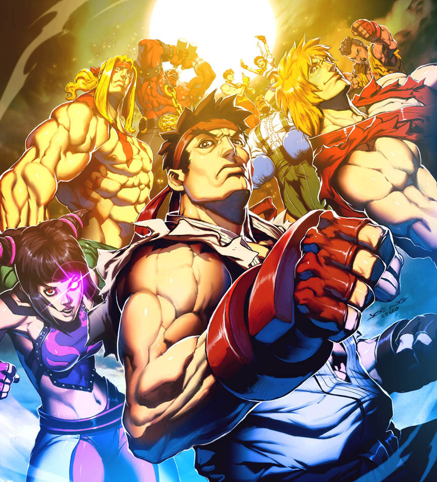 Genzoman's fighting game related artwork image #1