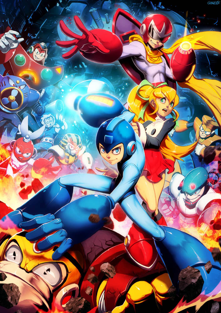 Genzoman's fighting game related artwork image #5