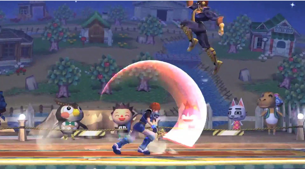 Roy joins the Project M roster, screenshot #3