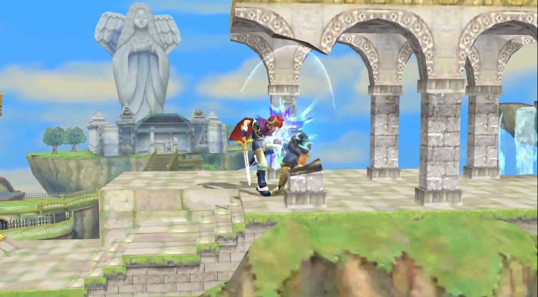 Roy joins the Project M roster, screenshot #4