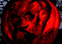 Halloween spirit: Fighting game pumpkin carvings