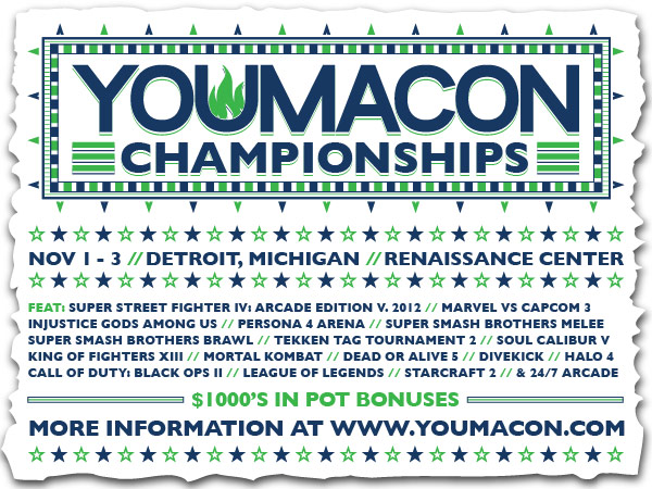 Youmacon 2013 Championships flyer