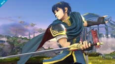 Prince Marth enters the battle in Super Smash Bros. for Wii U and 3DS ...