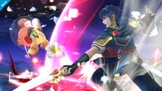 Prince Marth enters the battle in Super Smash Bros. for Wii U and 3DS ...