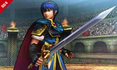 Prince Marth enters the battle in Super Smash Bros. for Wii U and 3DS ...