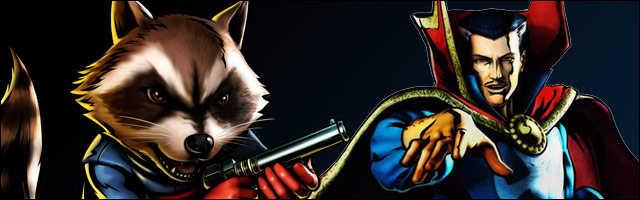 A very unusual duo: Dr. Strange and Rocket Raccoon join forces to set ...