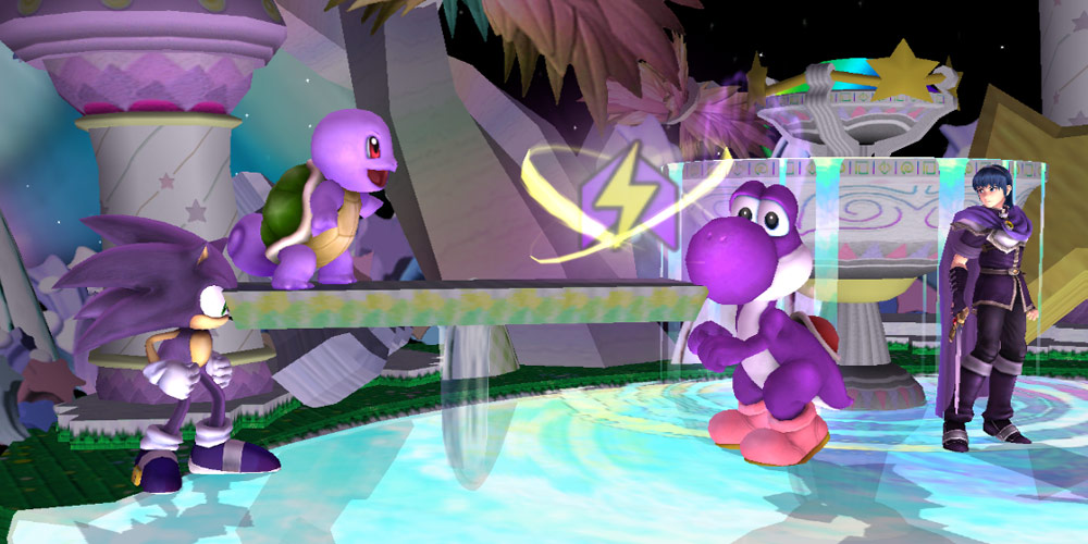 Project M screen shots and alternate costumes, image #4