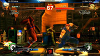 First look at new Ultra Street Fighter 4 stages - stage select screen ...