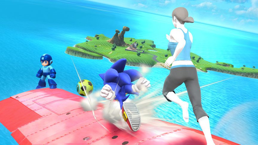 Super Smash Bros. Wii U and 3DS Dec. 17, 2013 screen shots #2