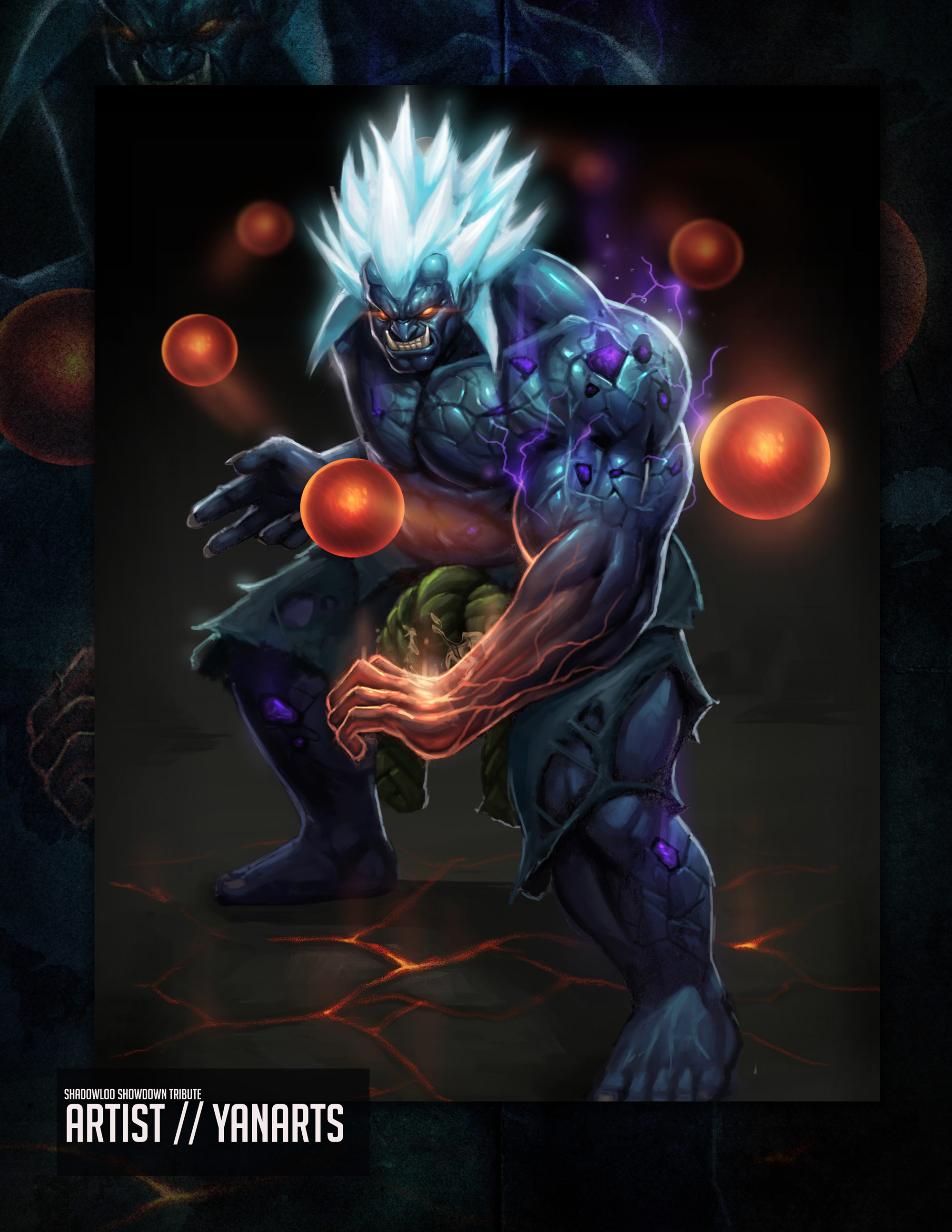 Artbook tribute to Shadowloo Showdown 2013, image #2