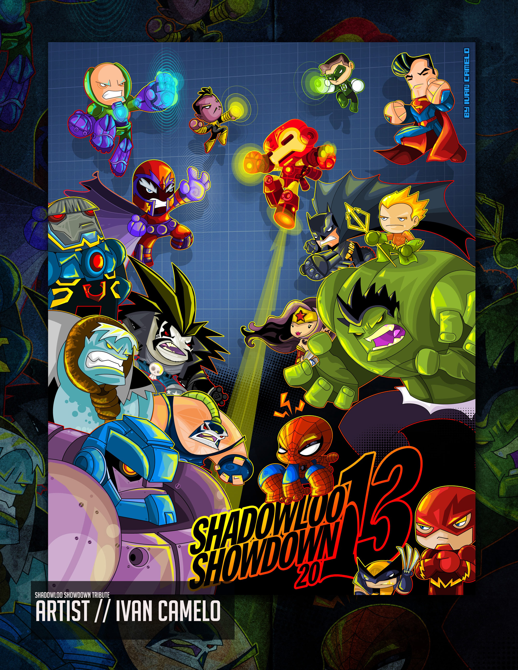 Artbook tribute to Shadowloo Showdown 2013, image #5
