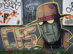 Street Fighter graffiti image gallery from around the globe