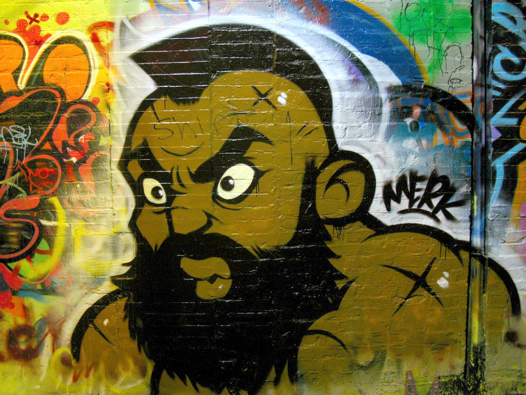 Street Fighter graffiti images #4