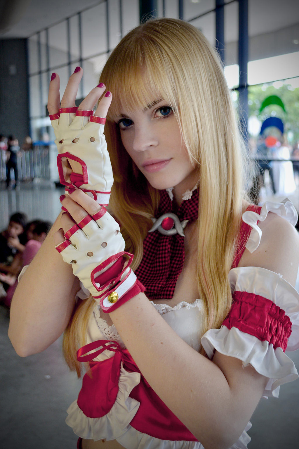 Fighting game cosplay, image #13