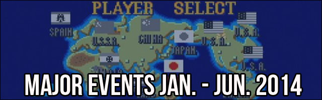 Major tournament roundup: First half of 2014 - Final Round 17, SEAM ...