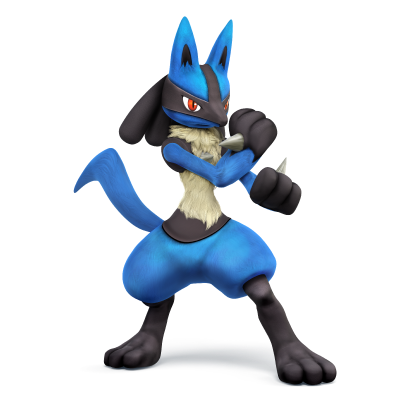 Lucario revealed #01