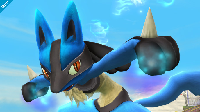Lucario revealed #12