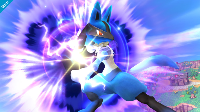 Lucario revealed #03