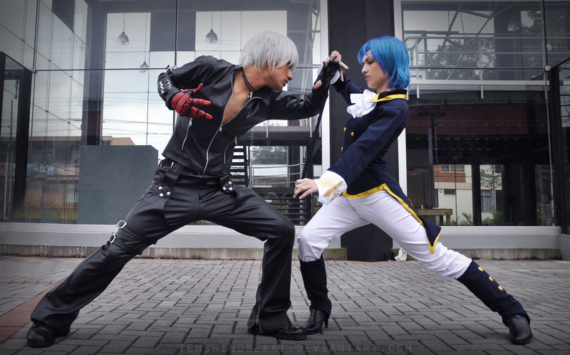 Image gallery of fighting game related cosplayers, photo #14