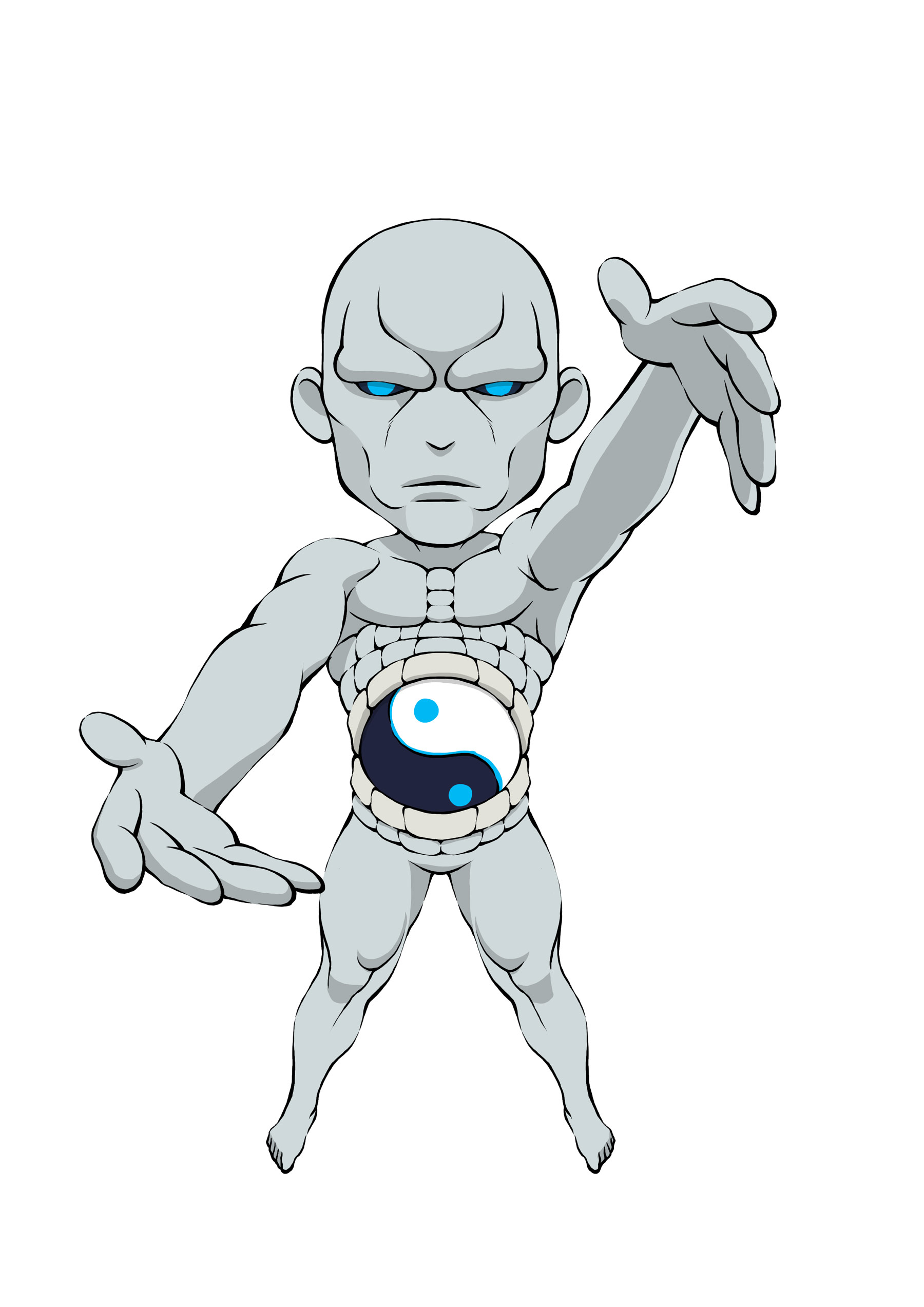 Chibi artwork of the Street Fighter 4 bosses, image #3