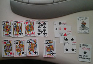 Killer Instinct's combo system creation began with a standard deck of ...