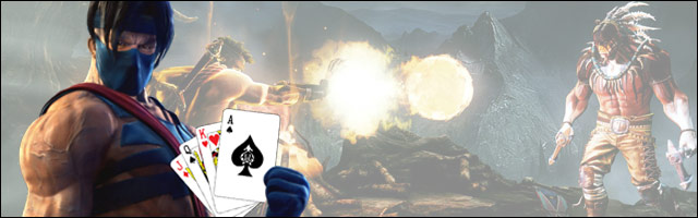 Killer Instinct's combo system creation began with a standard deck of ...