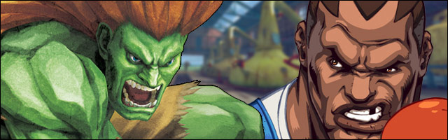Mike Ross and Sanford Kelly duke it out in a charge character only SSF4 ...