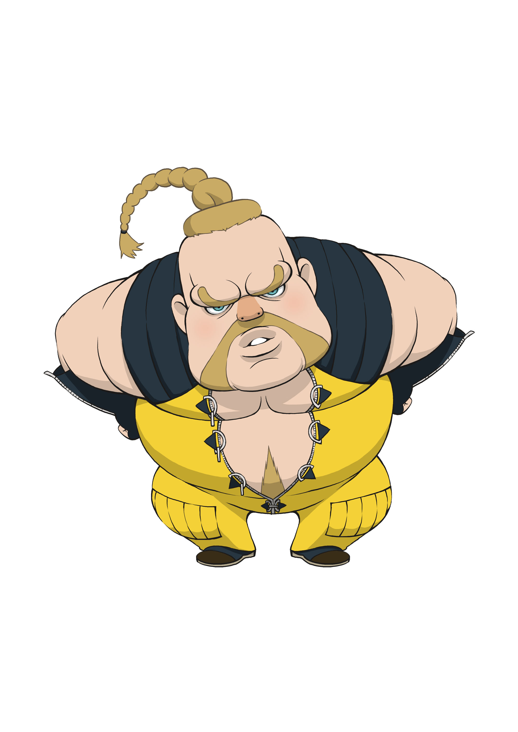 More chibi style artwork featuring Street Fighter characters, image #3