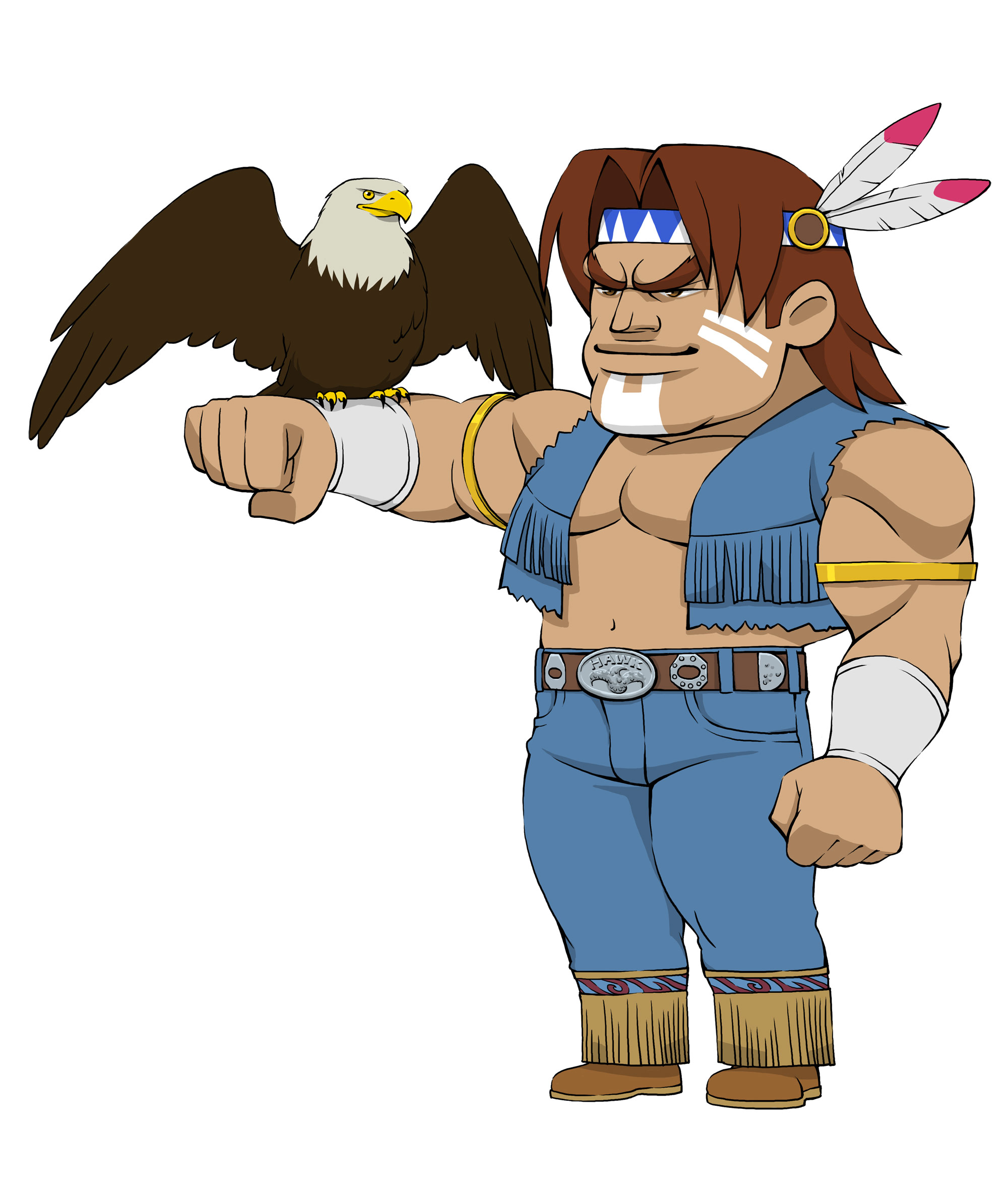 More chibi style artwork featuring Street Fighter characters, image #4